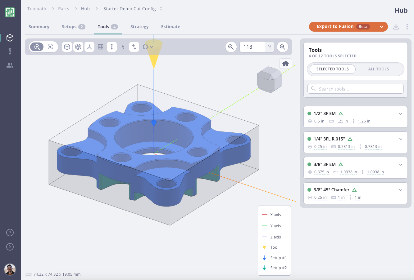 What's new in Toolpath: February 2025